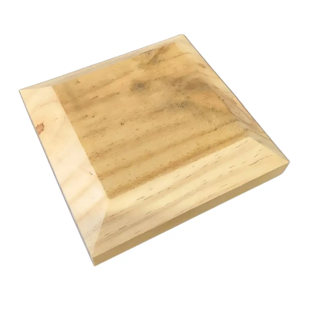 Timber Fence Post Cap 100x100mm | WBS Henderson